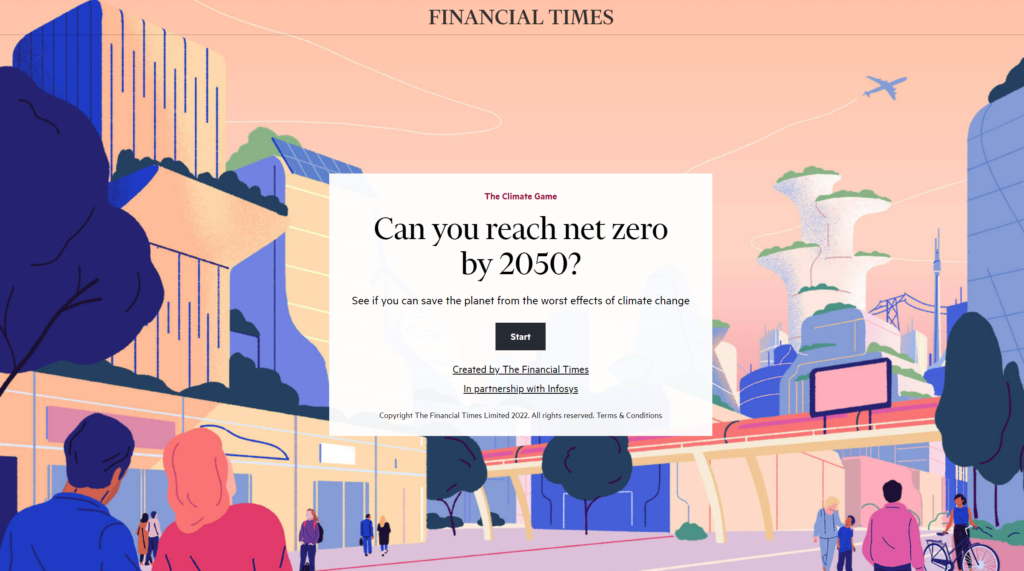 Can YOU reach net zero by 2050? (A Simulation) – Simulations Foundation
